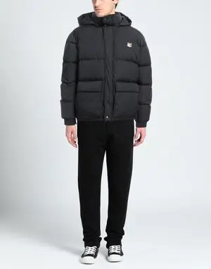 Maison Kitsuné Puffer Polyamide Jacket - Blue