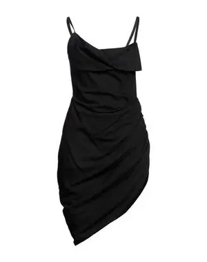 Jacquemus JACQUEMUS Mini Dress Black
