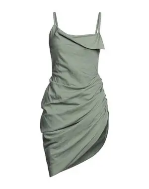 Jacquemus JACQUEMUS Mini Dress Green