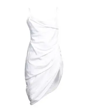 Jacquemus JACQUEMUS Mini Dress Off White