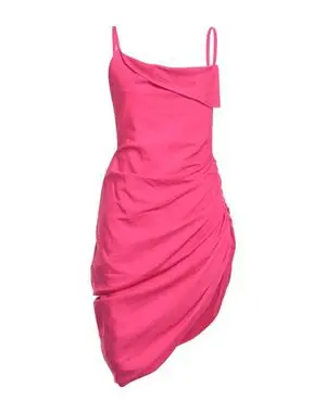 Jacquemus JACQUEMUS Mini Dress Pink