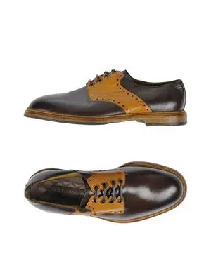 Dolce & Gabbana Lace-up Derby Shoes