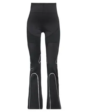 Adidas By Stella McCartney Pants Size Recycled Polyester, Elastane - Black
