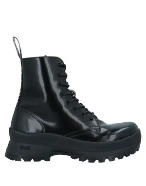 Stella McCartney Ankle Boots Textile Fibers - Black