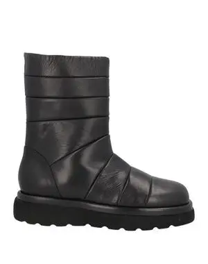 IXOS Leather Ankle Boots - Black