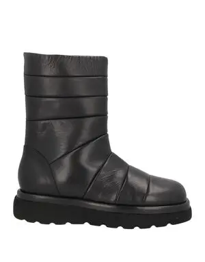 IXOS Leather Ankle Boots - Black
