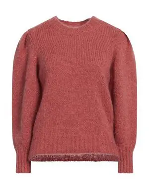 Isabel Marant Knitted Cable Stitch Sweater - Pink