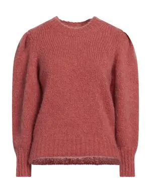 Isabel Marant Knitted Cable Stitch Sweater - Pink