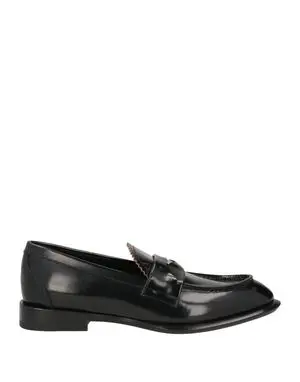 Alexander McQueen Loafers In Leather