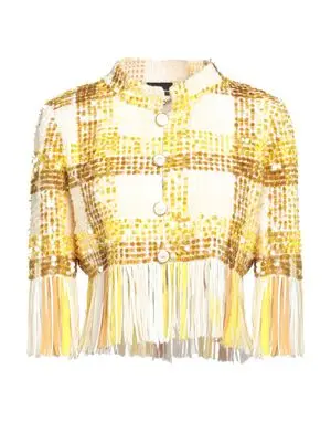 Elisabetta Franchi Single-breasted Blazer - Yellow