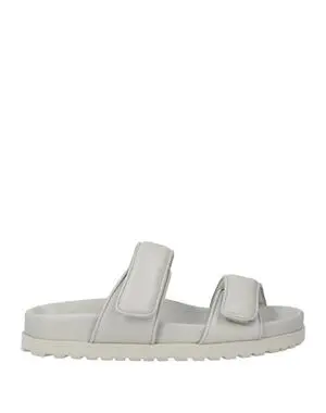 GIA BORGHINI Sandals - Grey