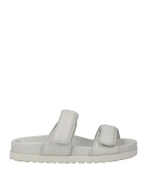 GIA BORGHINI Sandals - Grey