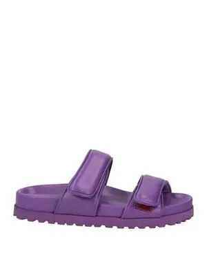 GIA BORGHINI Sandals - Purple