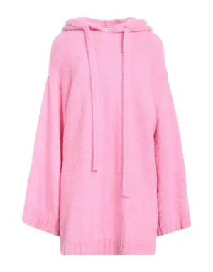 MSGM Mini Dress Virgin Wool Blend - Pink