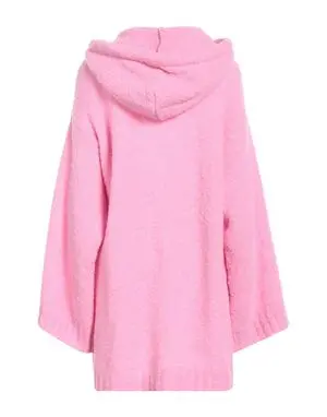MSGM Mini Dress Virgin Wool Blend - Pink