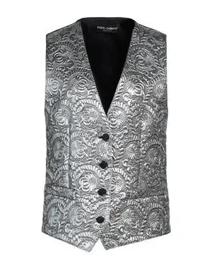 Dolce & Gabbana Tailored Brocade Vest