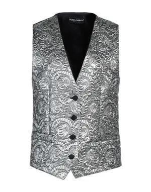 Dolce & Gabbana Tailored Brocade Vest