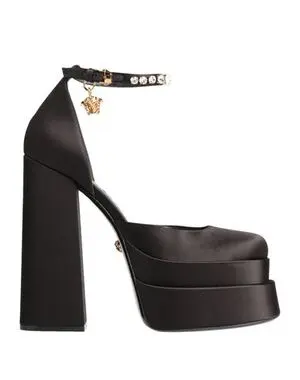 Versace Ankle-strap Pumps - Black