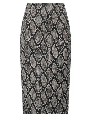 Moschino Animal Print Pencil Skirt