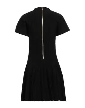 Balmain Mini Circle Dress - Black