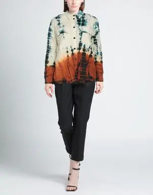 JIL SANDER Multicolor Crinkled Satin Shirt
