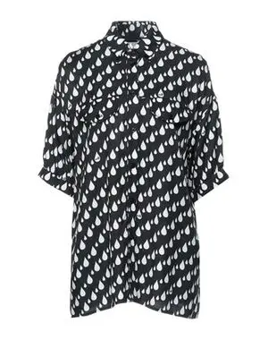 Moschino Printed Twill Shirt - Black