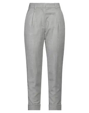 Peserico Light Virgin Wool, Polyamide, And Metal Fiber Pants