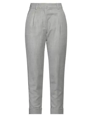 Peserico Light Virgin Wool, Polyamide, And Metal Fiber Pants