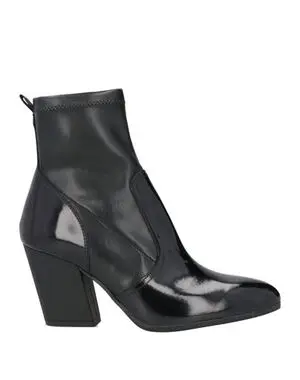 Hogan Leather Ankle Boots