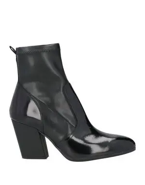 Hogan Leather Ankle Boots