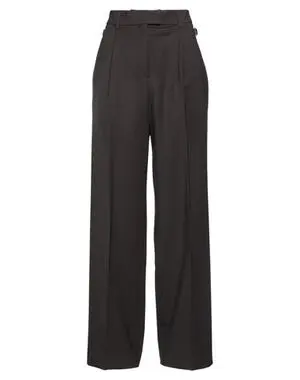PT TORINO Pants In Virgin Wool And Elastane - Brown
