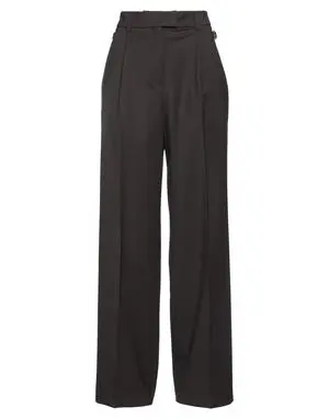 PT TORINO Pants In Virgin Wool And Elastane - Brown