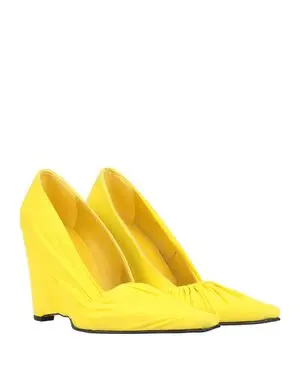 JW Anderson Pumps With Wedge Heel - Yellow
