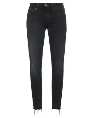 WASHINGTON DEE-CEE Organic Cotton Skinny Jeans With Recycled Elastane - Black