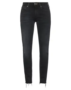 WASHINGTON DEE-CEE Organic Cotton Skinny Jeans With Recycled Elastane - Black