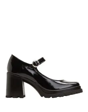 8 BY YOOX Patent Leather Mary Jane Pumps