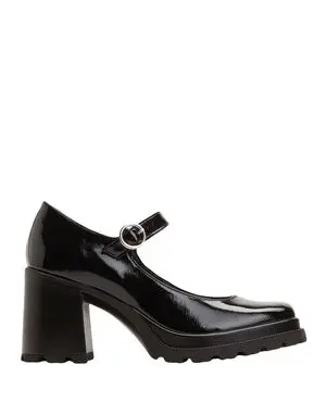 8 BY YOOX Patent Leather Mary Jane Pumps
