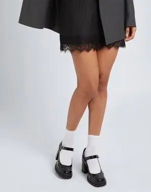 8 BY YOOX Patent Leather Mary Jane Pumps