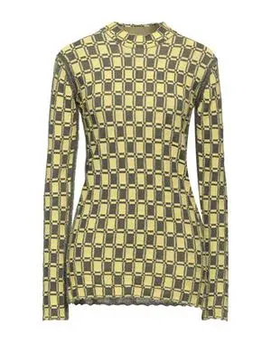 Kenzo Viscose And Cotton Lightweight Check Knit Pullover