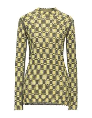 Kenzo Viscose And Cotton Lightweight Check Knit Pullover