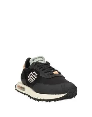 BEPOSITIVE Sneakers Size Soft Leather, Textile Fibers