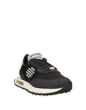BEPOSITIVE Sneakers Size Soft Leather, Textile Fibers
