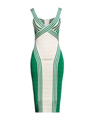 Elisabetta Franchi Midi Dress - Green