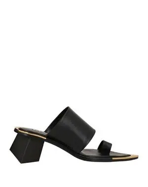 Jil Sander Mid Heel Sandals For Women