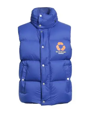 Dsquared2 Puffer Jacket - Blue