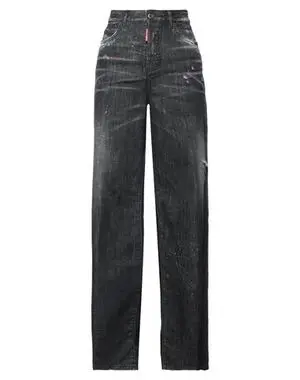Dsquared2 Wide Leg Jeans For Women