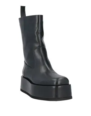GIA / RHW Ankle Boots In Leather - Black
