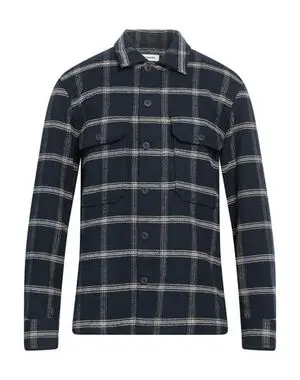 Sandro Shirt Size Cotton, Wool - Navy