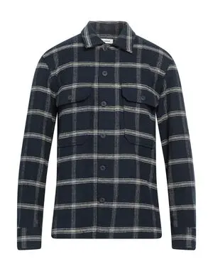 Sandro Shirt Size Cotton, Wool - Navy