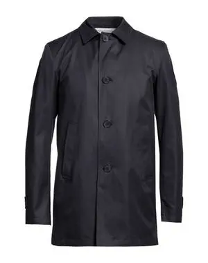 Herno Overcoat Trench Coat - Blue